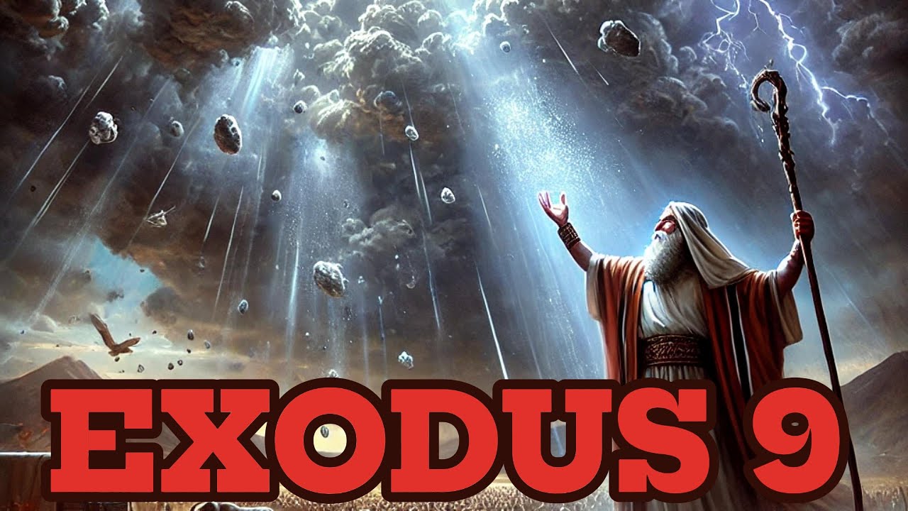 EXODUS Chapter 9 #New International Version(NIV)#Ani bible, #biblevers ...