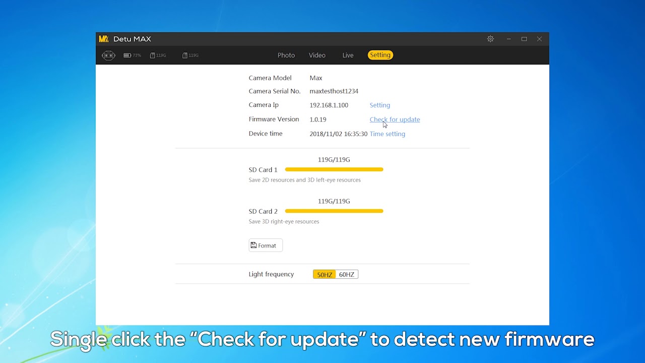 Detu MAX tutorial 1 | Firmware upgrade - YouTube