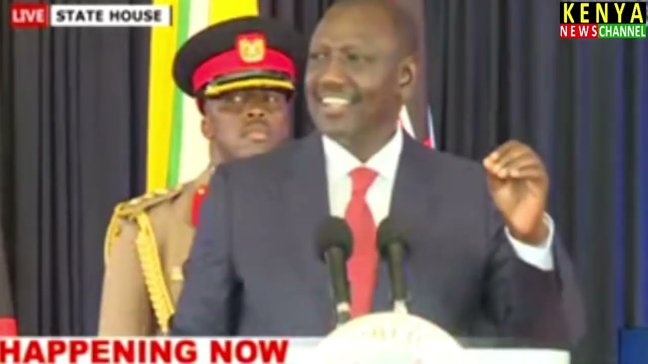 PRESIDENT RUTO SPEECH TODAY DURING CABINET SWEARING-IN AT STATE HOUSE ...