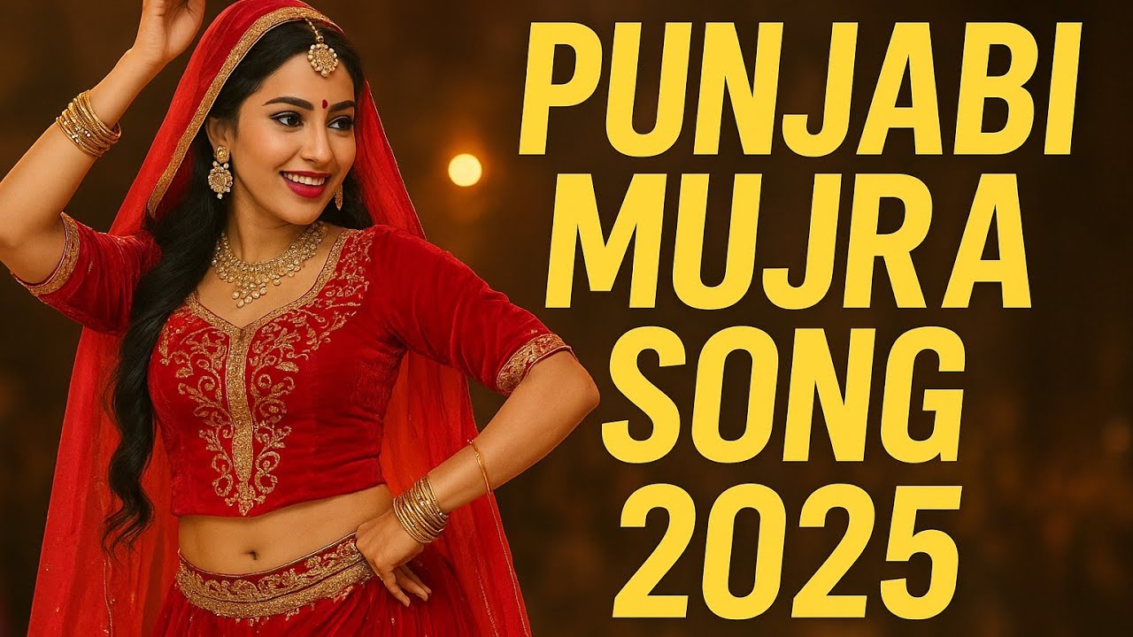 New Punjabi mujra romantic dance 2025 |Punjabi songs |Punjabi mujra ...