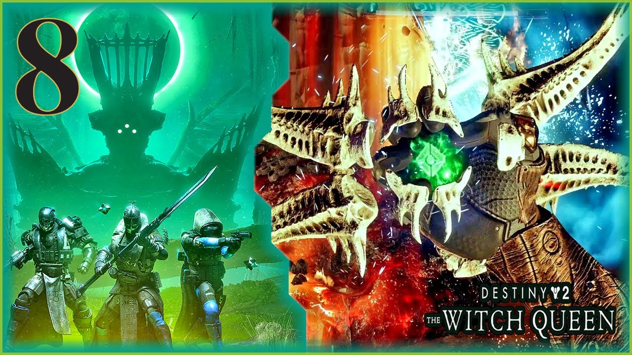 The Ghosts Pt.2 | Let's Play Destiny 2: The Witch Queen (Legendary ...