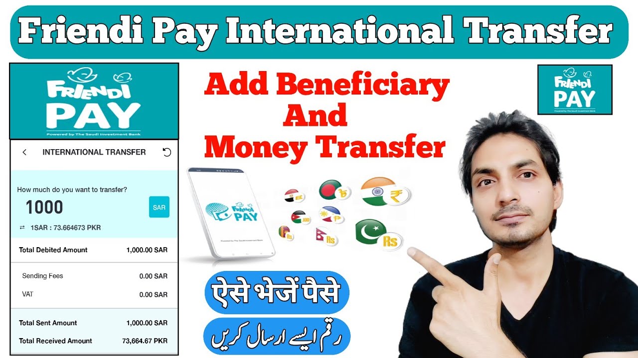 Friendi Pay Money Transfer | Friendi Pay International Transfer ...