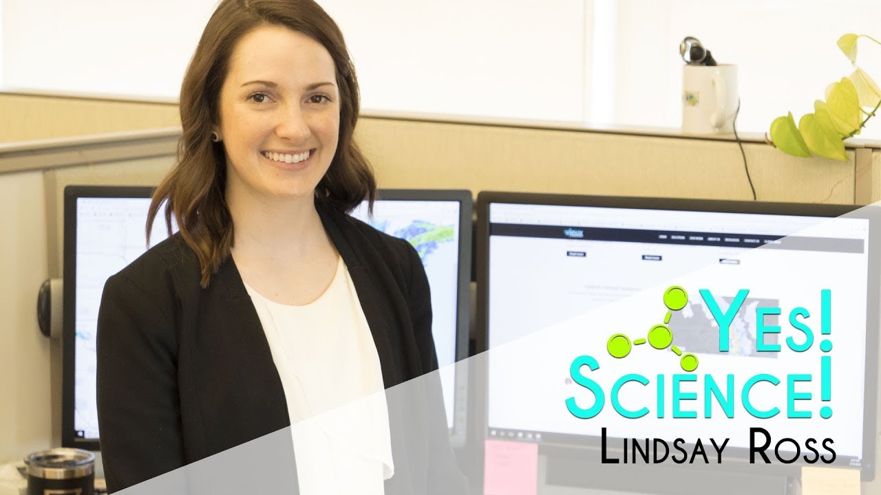 Lindsay Ross - A Hydrometeorologist Profile - YouTube