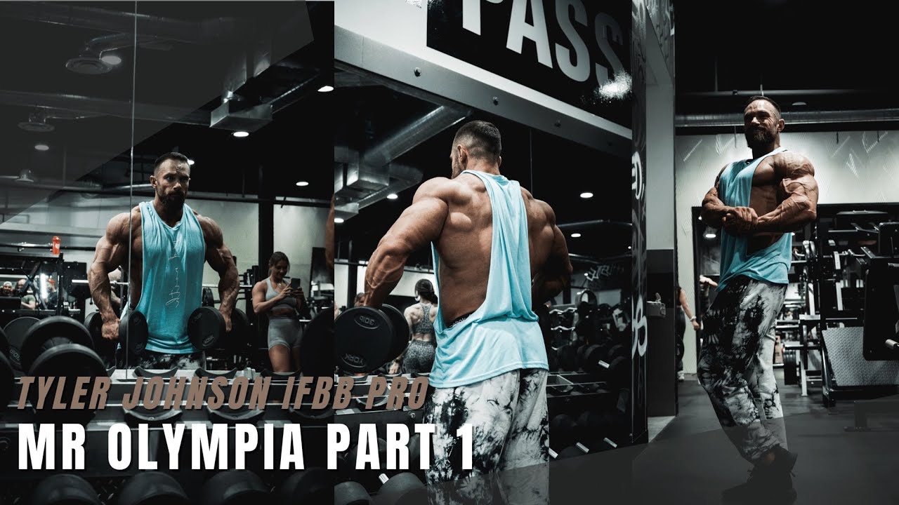 MR OLYMPIA PART 1 - TYLER JOHNSON IFBB PRO CLASSIC PHYSIQUE - YouTube