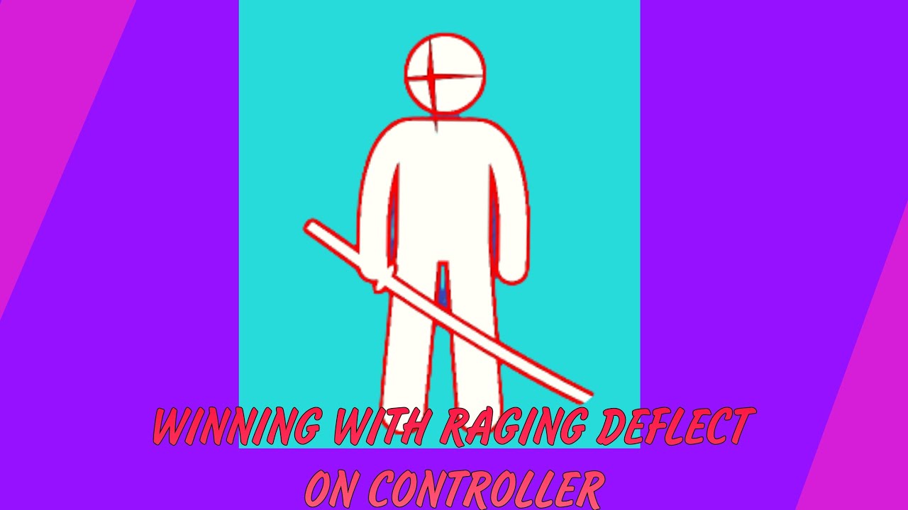 WINNING WITH RAGING DEFLECT IN BLADE BALL | ROBLOX BLADE BALL - YouTube