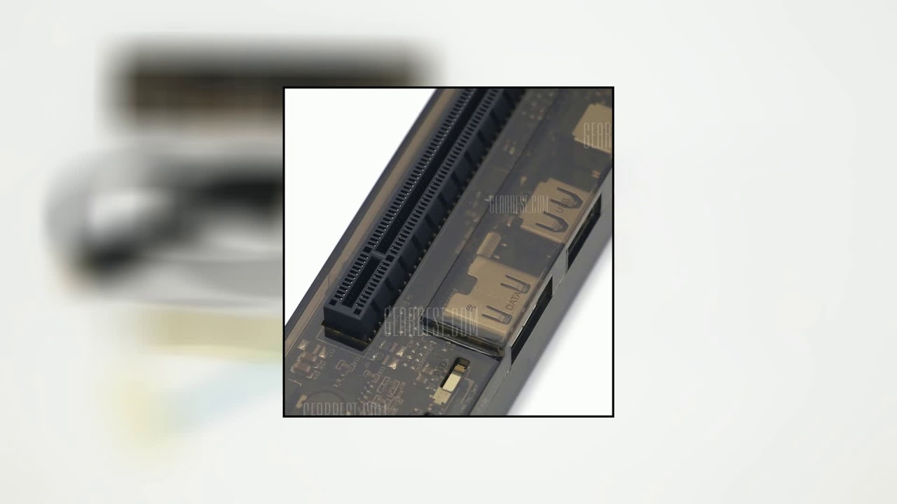 EXP GDC Beast Laptop External Independent Video Card Dock + Mini PCI-E ...