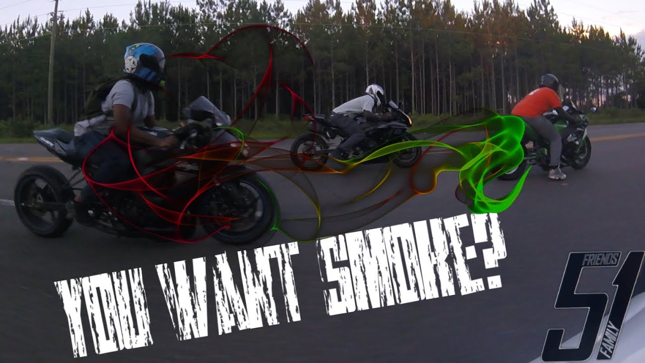 You Want Smoke? - YouTube