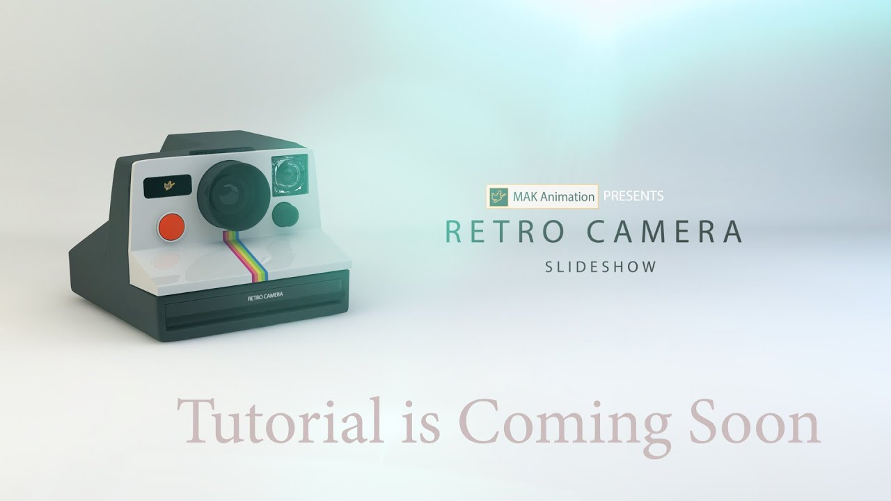Retro Camera Slide Show After Effects - YouTube