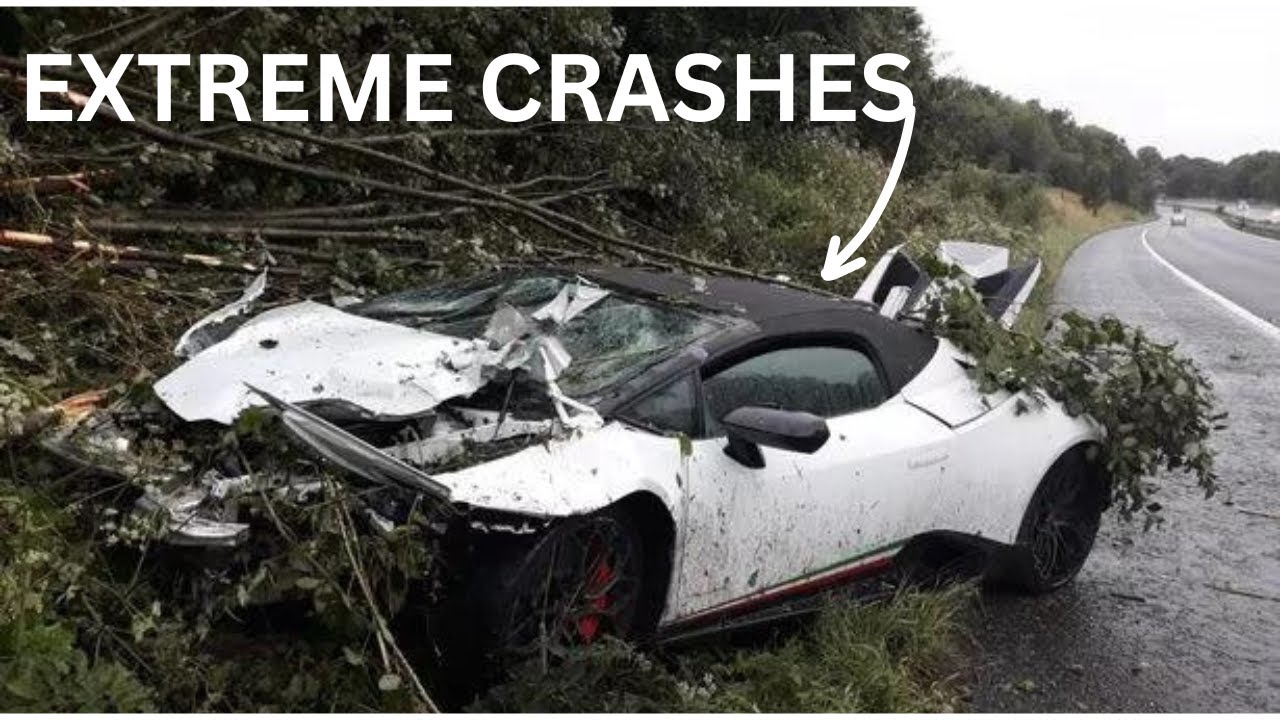 MOST EXPENSIVE CAR FAILS OF ALL TIMES *LAMBOS GTRS* - YouTube