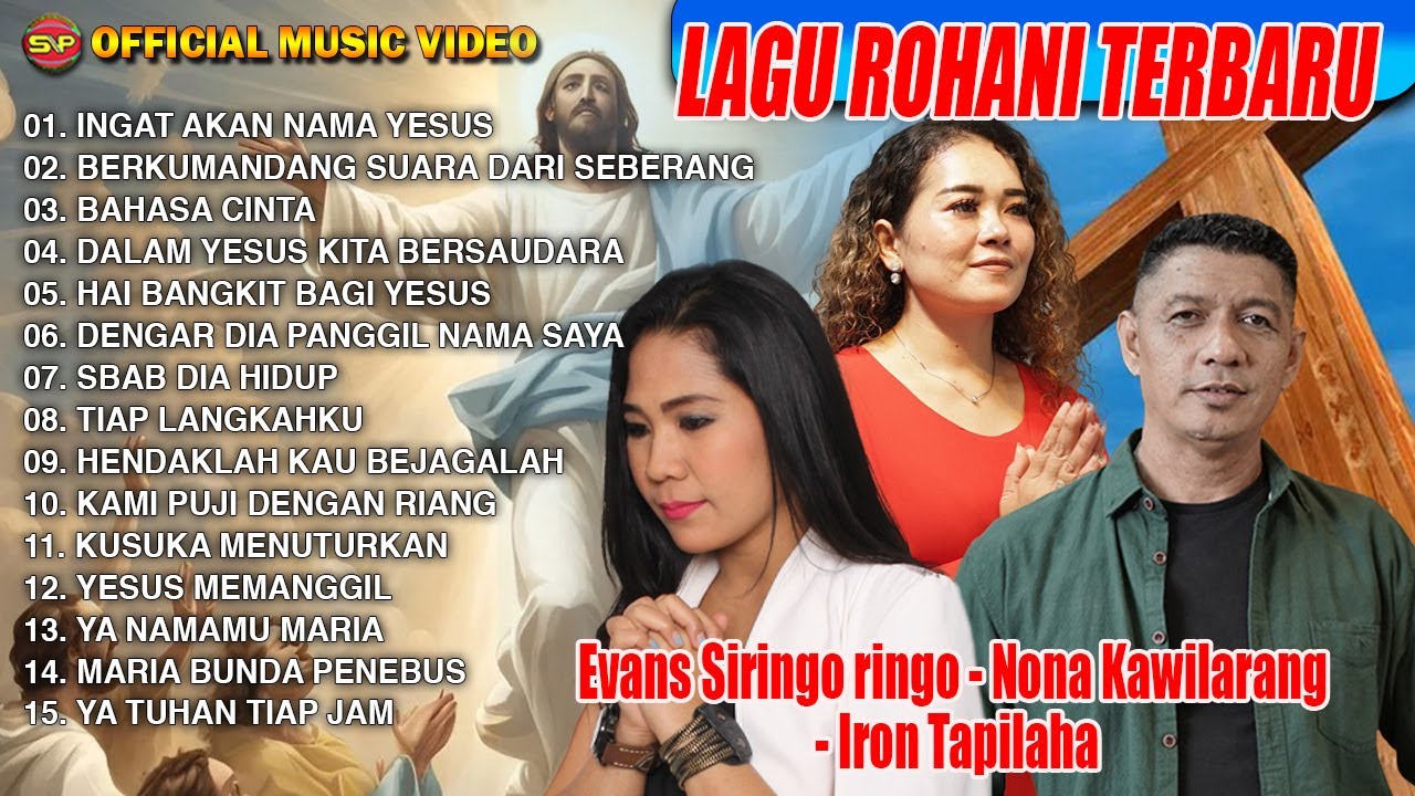 YESUS MEMANGGILMU - Album Medlay Lagu Rohani Terbaru 2025 | Pop Rohani ...