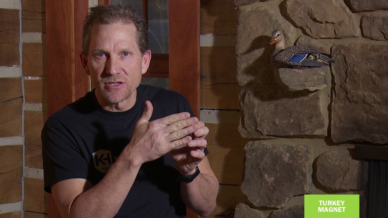 Turkey Magnet Push/Pull Call | Knight & Hale | Product Video - YouTube