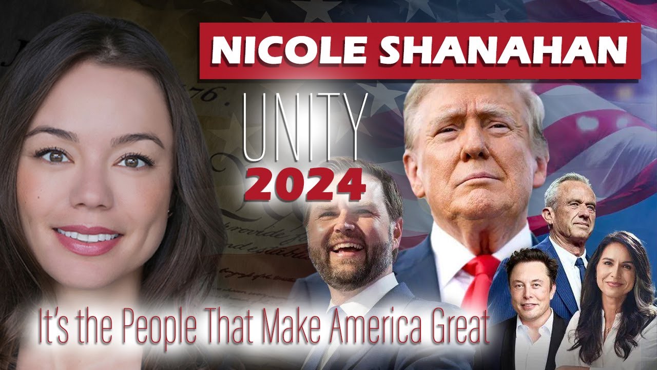 Nicole Shanahan New Ad | Unity | It's The People That Make America ...