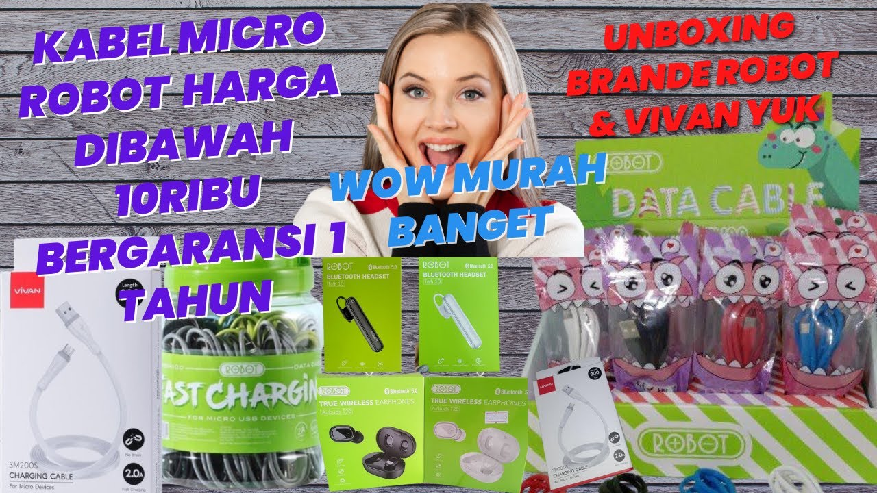 kabel micro robot harga dibawah 10 ribu jaminan garansi satu tahun ...