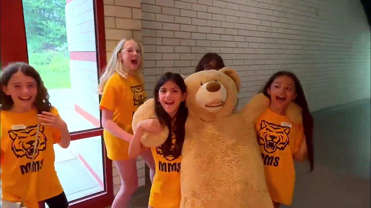 Marshall Middle School 30th Celebration Lip Dub - YouTube