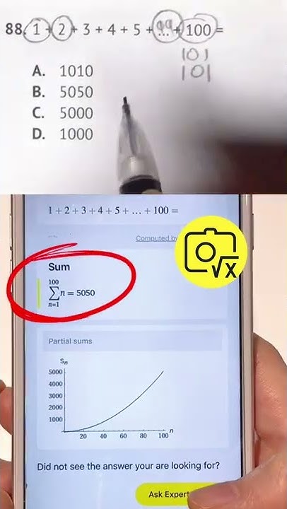 Camera Math solve math problems in a snap! | Math helper app - YouTube