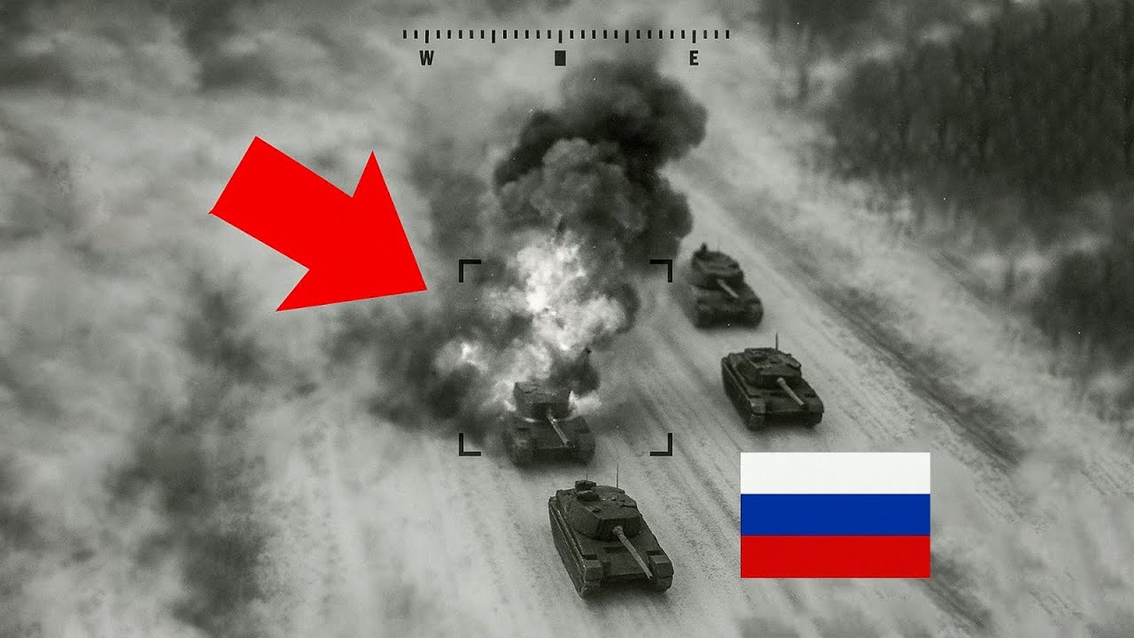 Ukraine’s Drones Shatter Russia’s Elite 1st Guards Tank Army! Then This ...