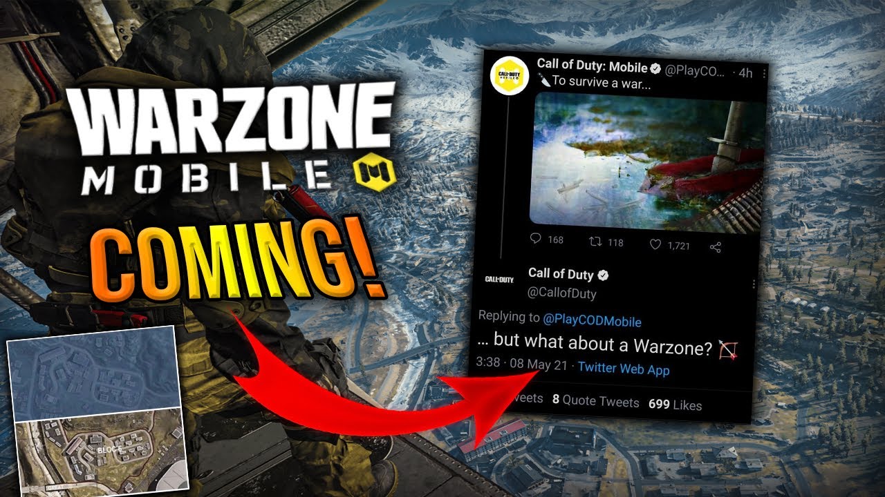 WARZONE MOBILE IS CONFIRMED! COD Mobile & Activision Mobile Leaks ...
