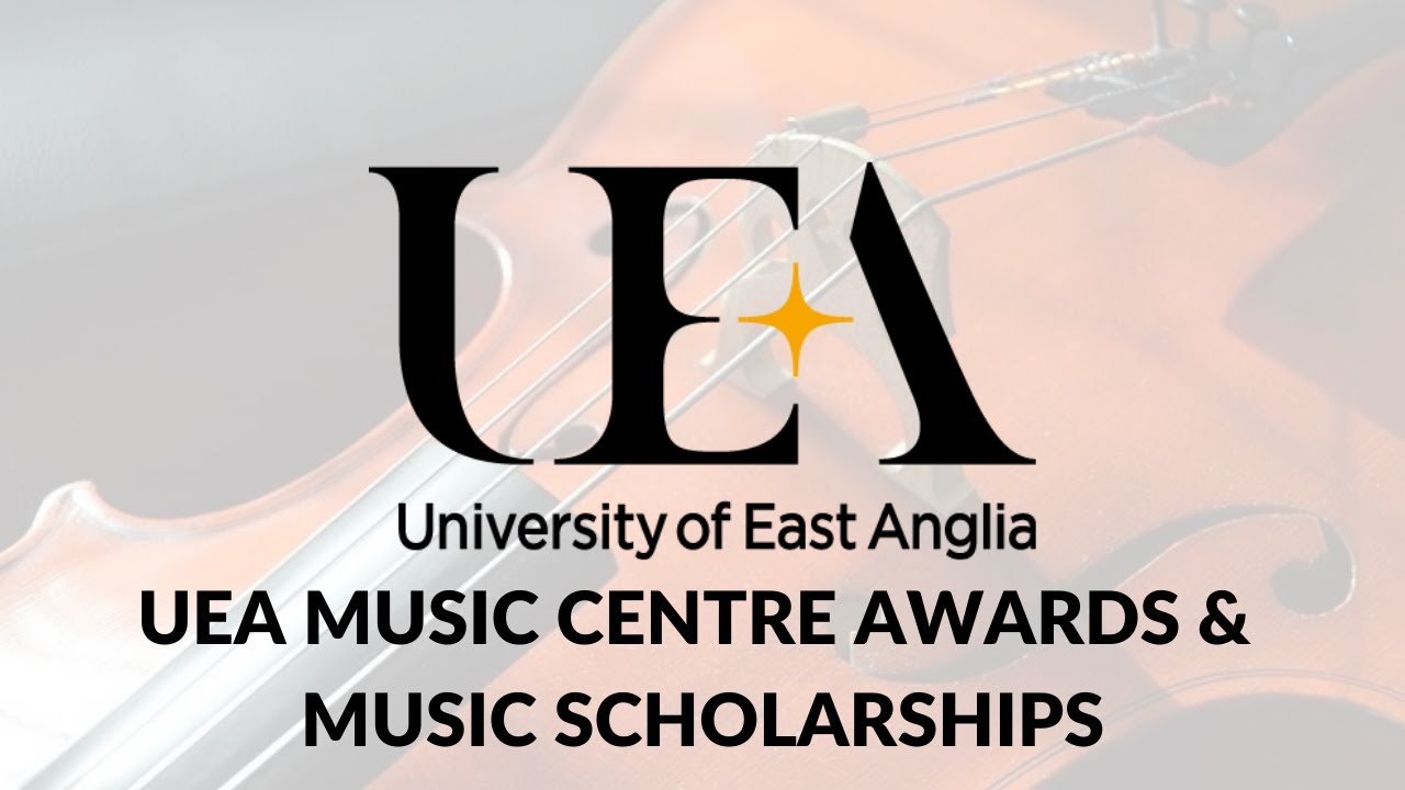 UEA Music Scholarships and Music Centre Awards 2024 - YouTube