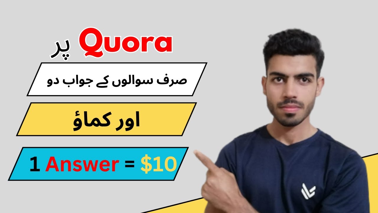 How To Earn Money From Quora by Giving Answers - YouTube