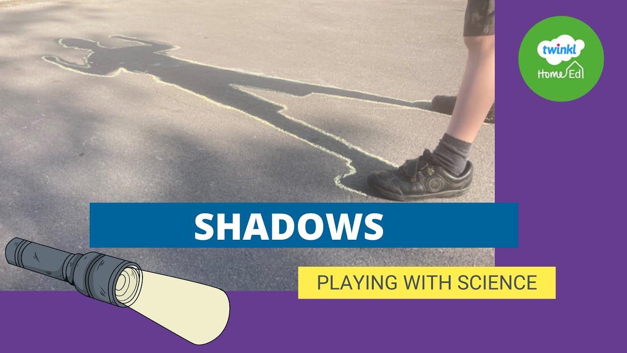 Shadows – Playing with Science - YouTube