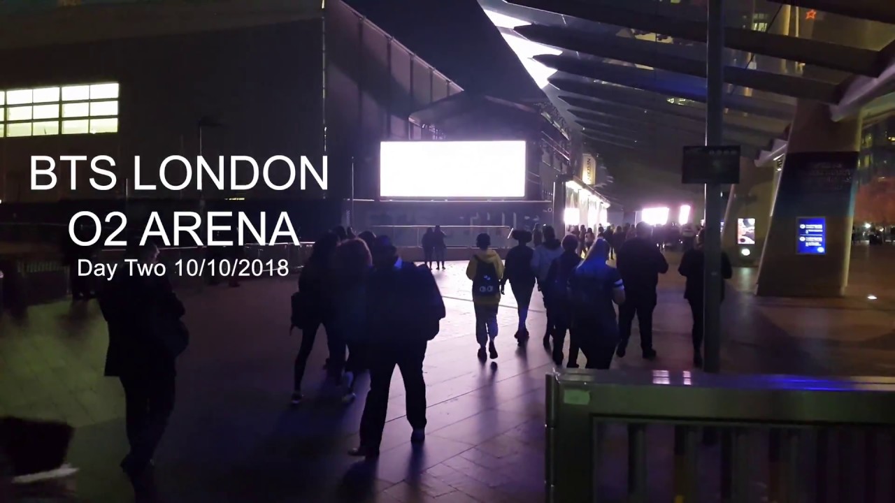 BTS Love Yourself London 방탄소년단 런던 2018 O2 Arena Day 2 [PART 1 of 7 ...
