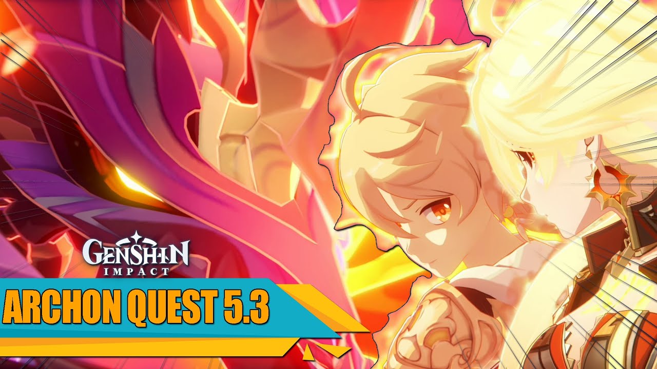 All Cutscene Archon Quest Natlan 5.3 : Mavuika & Traveler vs Gosoythoth ...