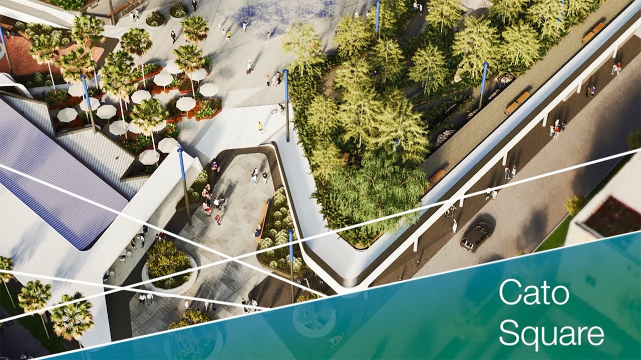 Cato Square - YouTube