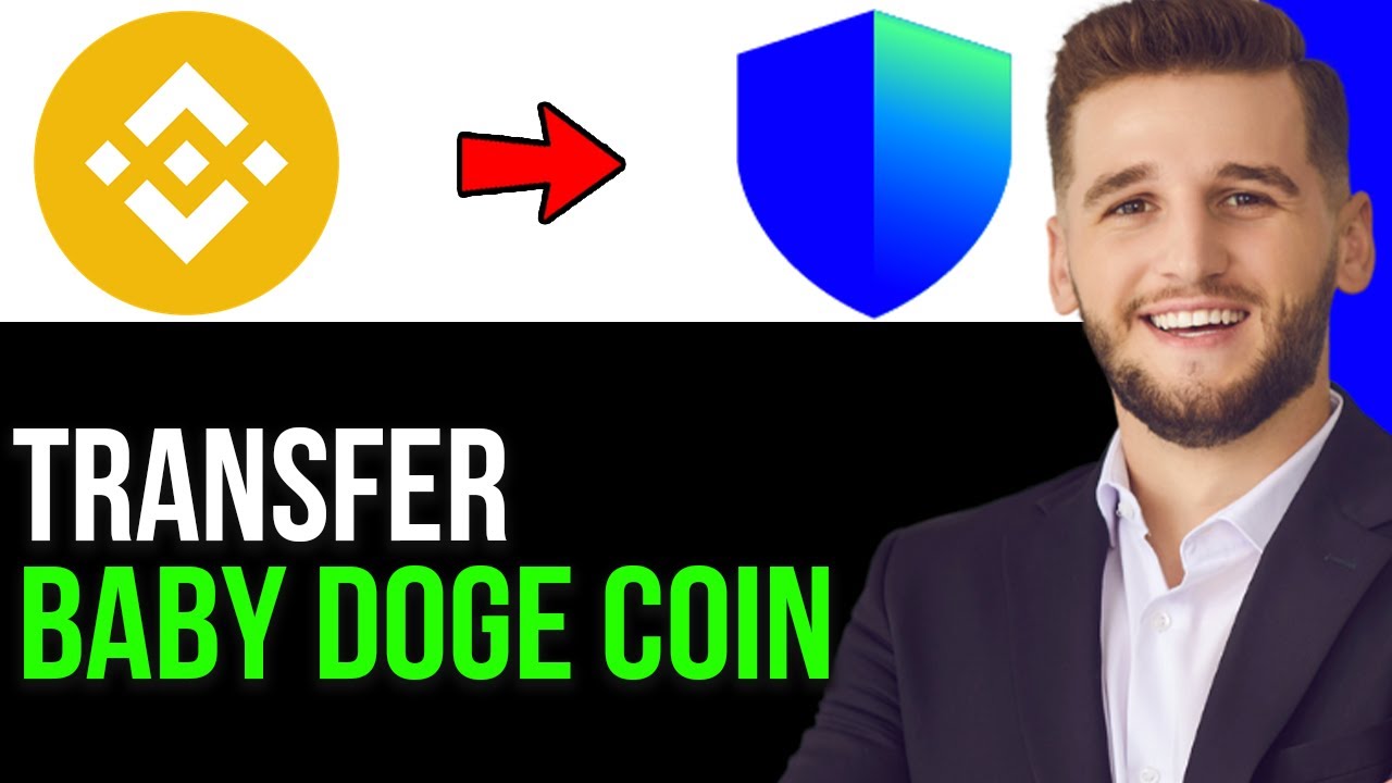 HOW TO EASILY TRANSFER BABY DOGE COIN FROM TRUST WALLET TO BINANCE IN ...