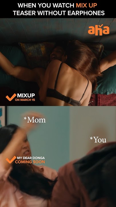 When you watch Mixup Teaser without earphones!!😯 #Mixup - YouTube
