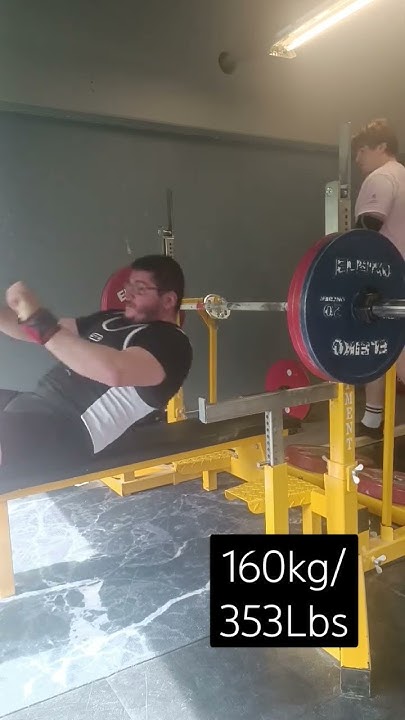 Powerlifting bench press competition style commands - YouTube