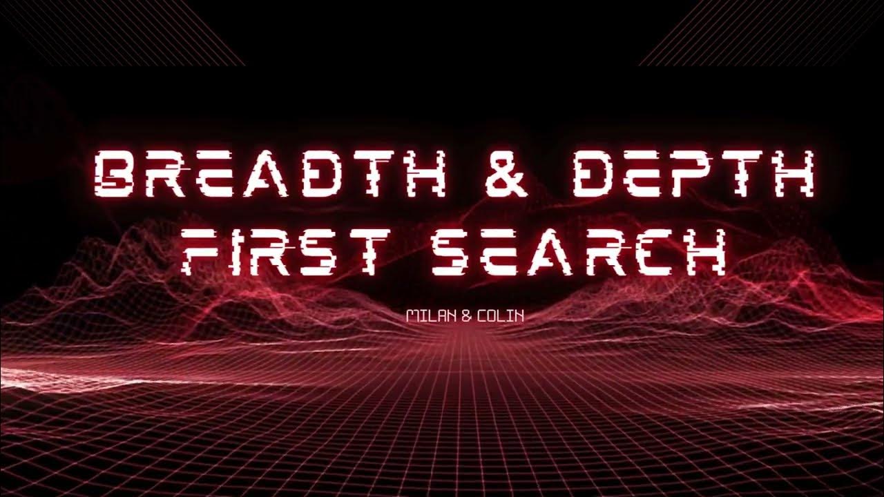 Breadth and Depth First Search Maze Solver - YouTube