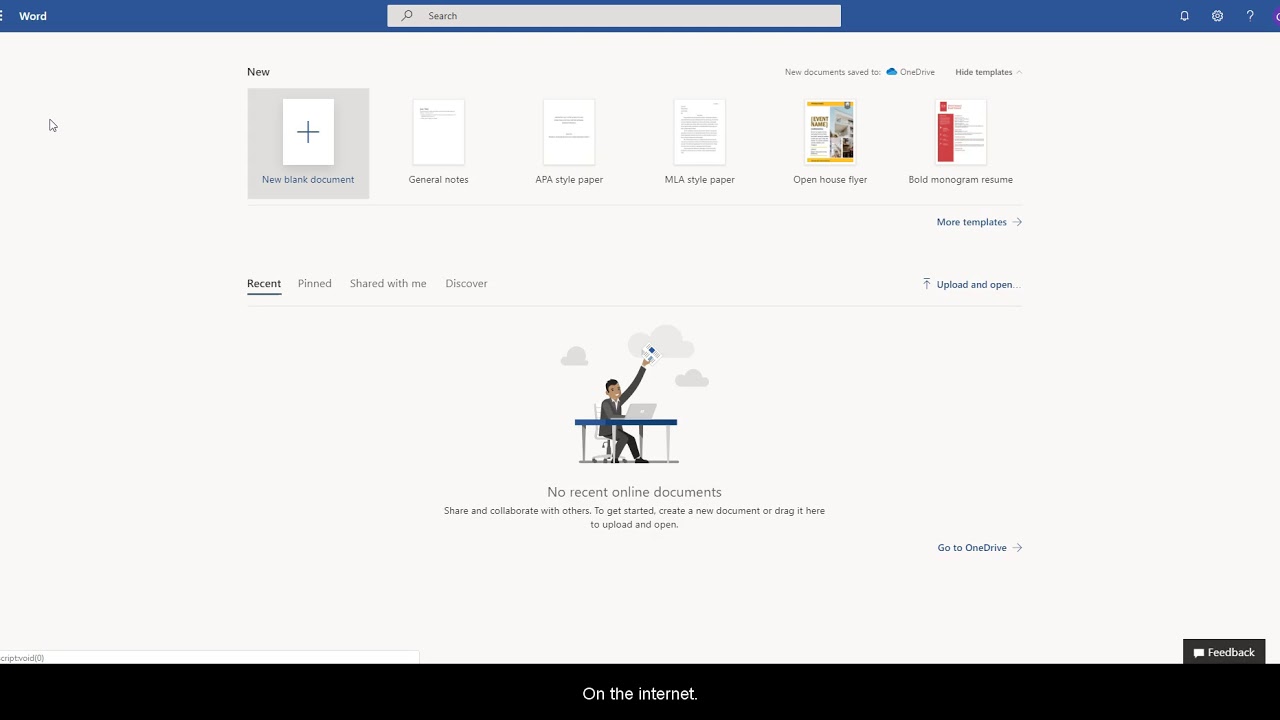 Accessing Microsoft Suite - YouTube
