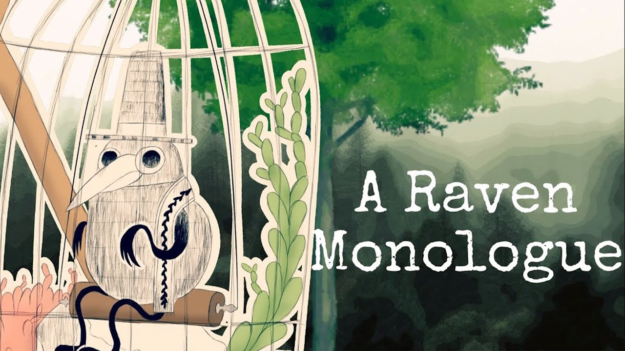 Прохождение A Raven Monologue - ДУШЕВНАЯ ИСТОРИЯ! 💙 (ПОЛНОЕ ПРОХОЖДЕНИЕ ...