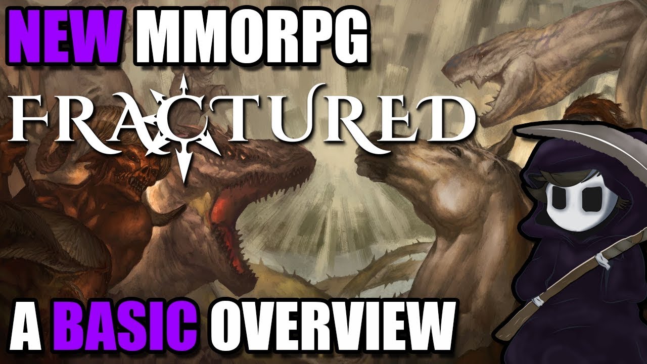 New MMORPG Project FRACTURED - "A Basic Overview" - YouTube