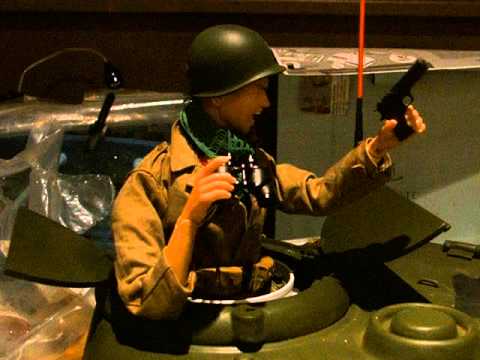 TANK COMMANDER 1/6 SCALE ANIMATRONIC : PART 2 - YouTube