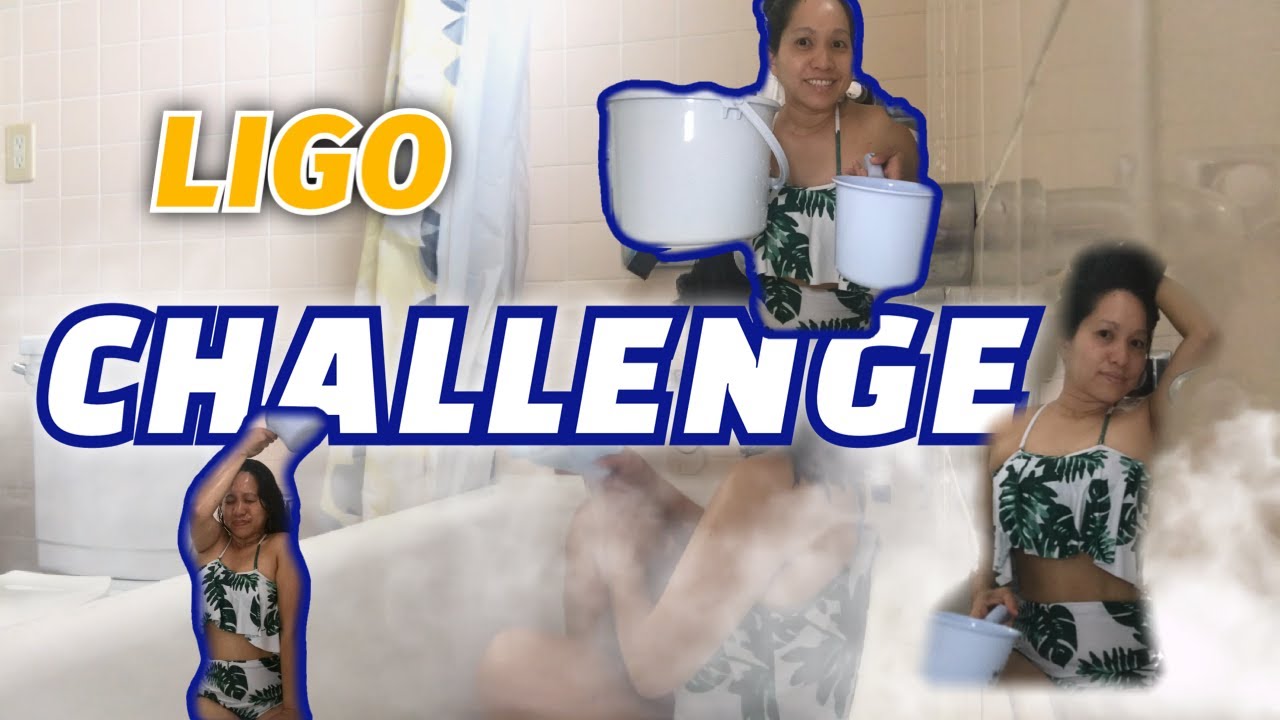 LIGO CHALLENGE |using tabo | ligo de tabo - YouTube