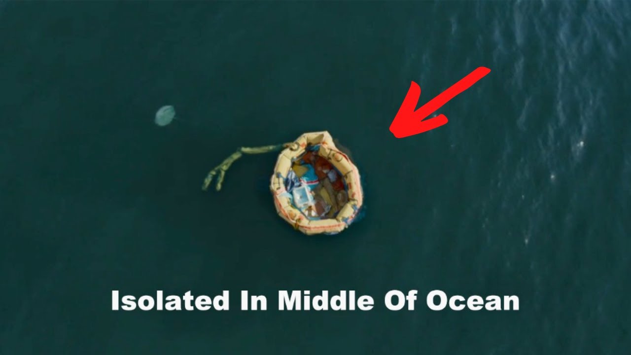 Man Lost In Ocean Has Super Survival Instincts - YouTube