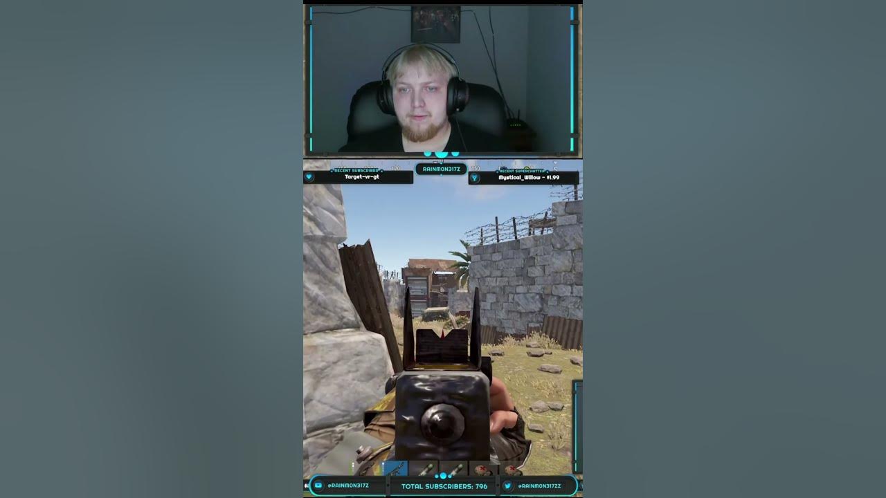 Norbit failed Shotgun Trap #rust #rustgame #rustpvp #rustclips #rustshorts #rustgameplay - YouTube