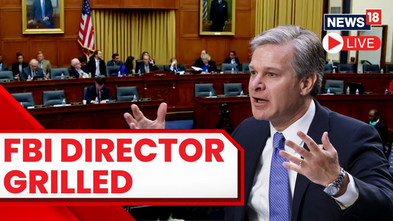 FBI Director Christopher Wray Testifies Before US Congress | FBI ...