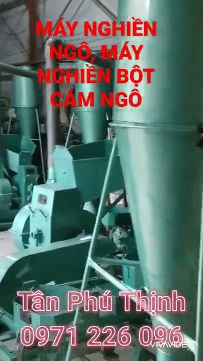 Máy Nghiền Ngô Thóc Máy Nghiền Cám Ngô Máy Nghiền Bột Tân Phú Thịnh Giá Rẻ Youtube
