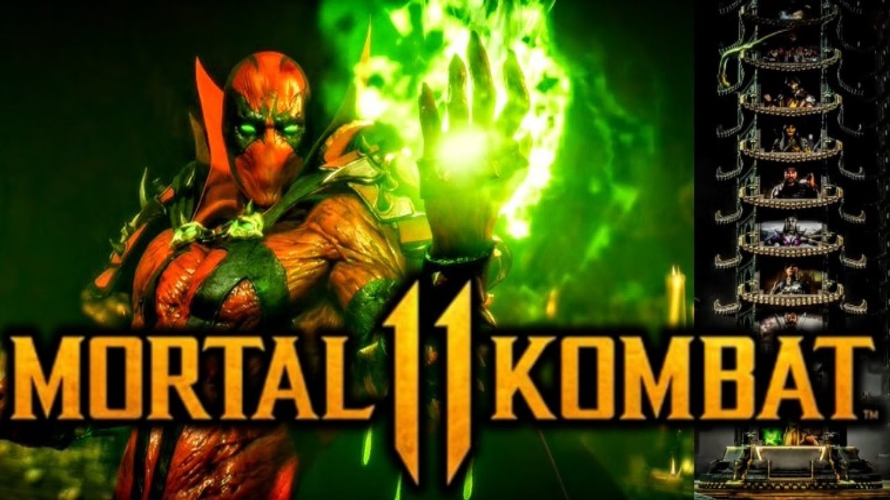 MK11 *DEADPOOL SPAWN* KLASSIC TOWER GAMEPLAY!! (ENDING) - YouTube