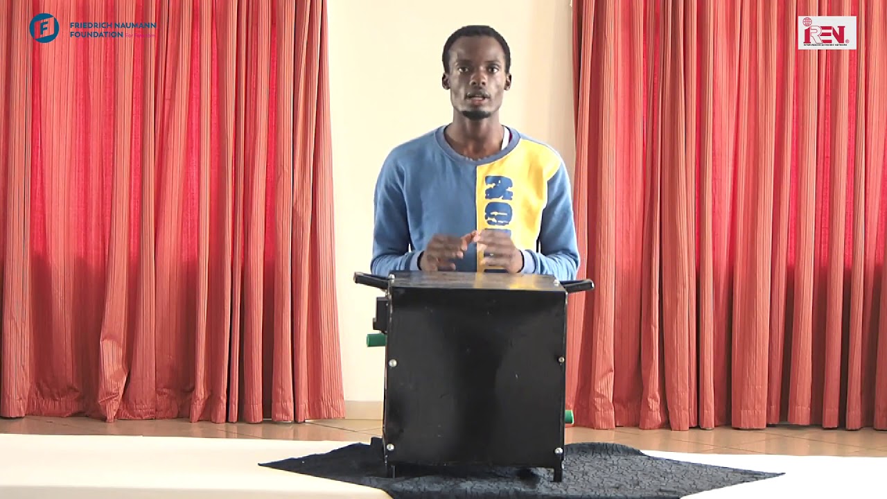 Self Powered Irrigation Pump | Kevin A, Tom A, Cynthia B, Ogutu A ...