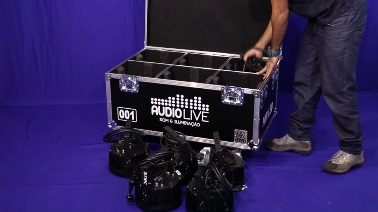 CASE PARA PAR LED. - YouTube