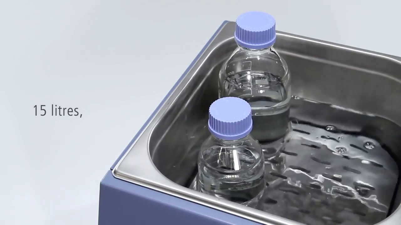 Introducing the Stuart Digital Water Baths, SWB6D, SWB15D, SWB24D - YouTube