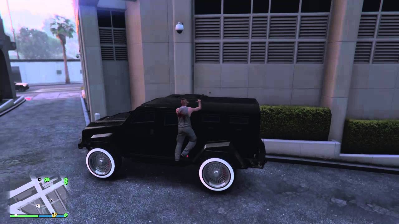 GTA 5 Online durch die wand glitch - YouTube