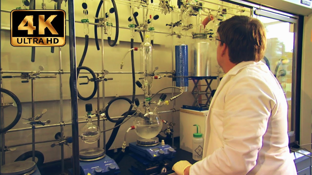 copyright free science laboratory // research free stock footage ...