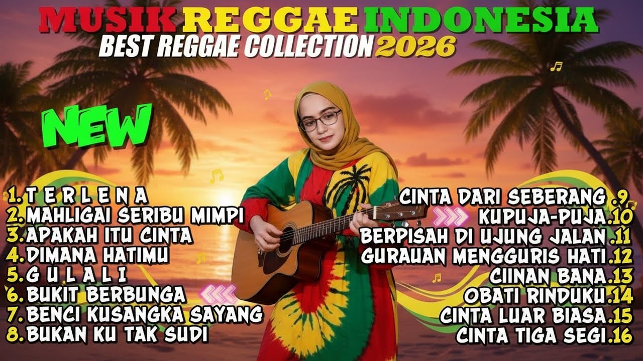 🔴 Top Hits Spotify Reggae Indonesia 2026 🔥👍 Full Album SKA Reggae Cover ...