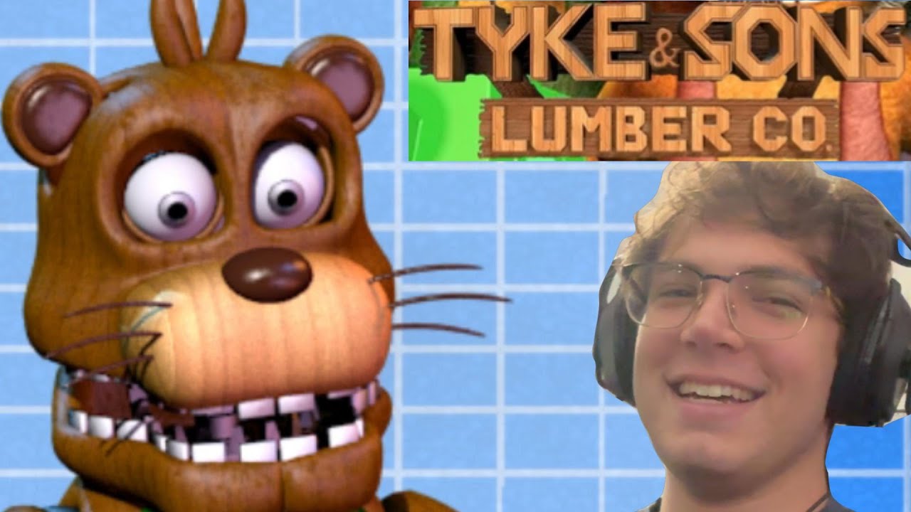 The Best FNaF Fan Game!? | Tyke and Sons (Part 1) - YouTube