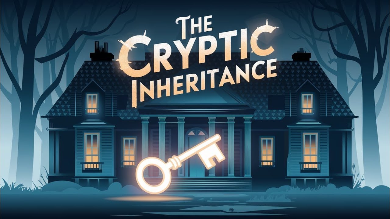 The Cryptic Inheritance | 3D Cartoon Animation English Scary Horror ...