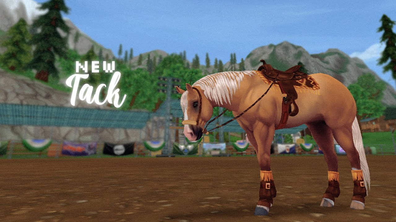 Star Stable Online - New tack! - YouTube